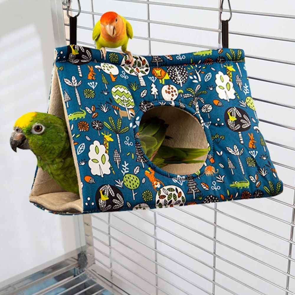 Warm Bird Nest Winter Bird Bed Parrot Hideaway | eBay