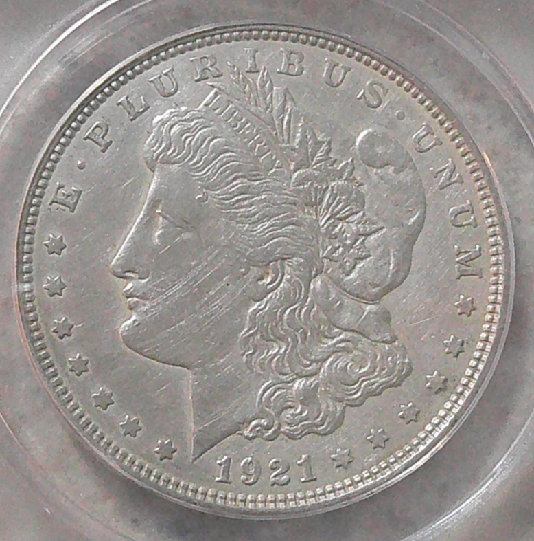 *Set of 3* 1921-P, 1921-D and 1921-S Morgan Silver Dollars ANACS Graded ...