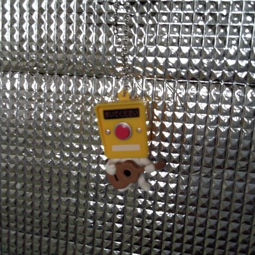 Gacha Push Button Kun Please Listen, No Capsule, With Keychain M1 | eBay