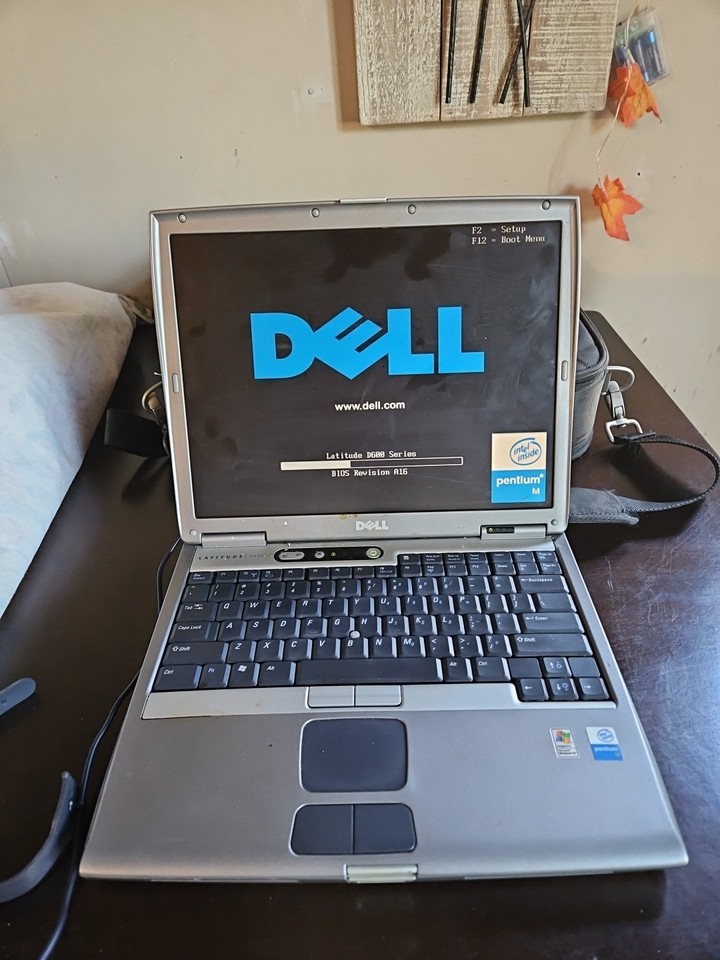 Dell Latitude D610 (WiFi) Grey Laptop - No HHD or OS Installed | eBay