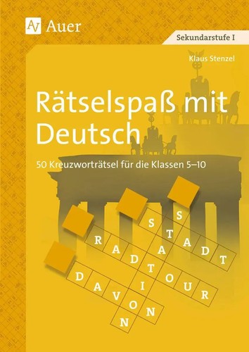 Rätselspaß mit Deutsch | Klaus Stenzel | Broschüre | 80 S. | Deutsch ...