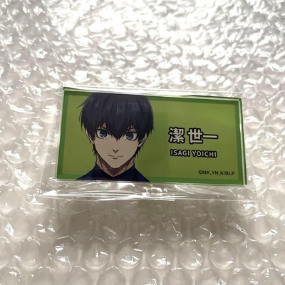 Isagi Yoichi Name Badge Anime Exhibition | eBay
