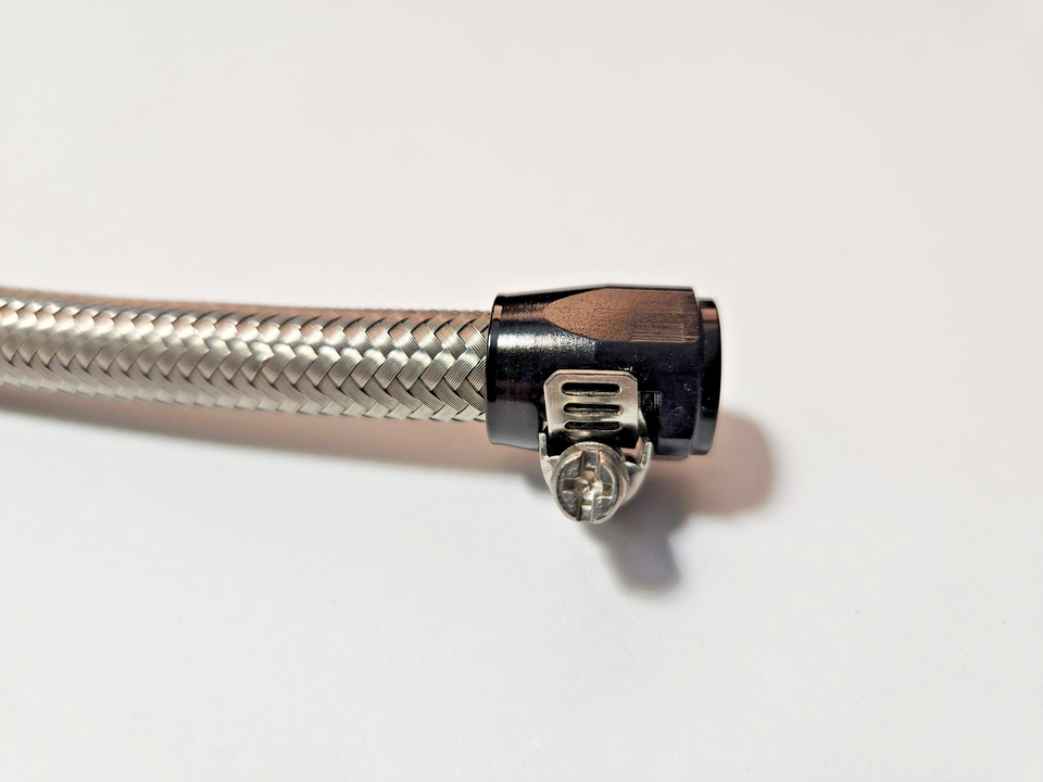 Steam Cross Over Vent for LS LSX LS1 LS2 LS6 LS7 Stainless Steel Hose ...