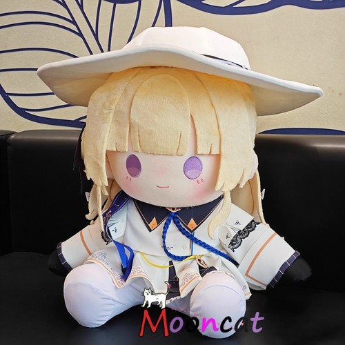 Wuthering Waves Phoebe 40cm Plush Doll Dress Up Toy Anime | eBay