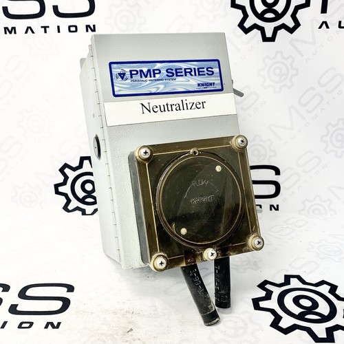 Knight PMP-8110VS Series Metering Pump Peristaltic 8453440-01 | eBay