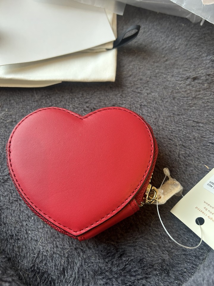 Radey London VALENTINE 2025 HEART Zip Around Coin Wallet | eBay