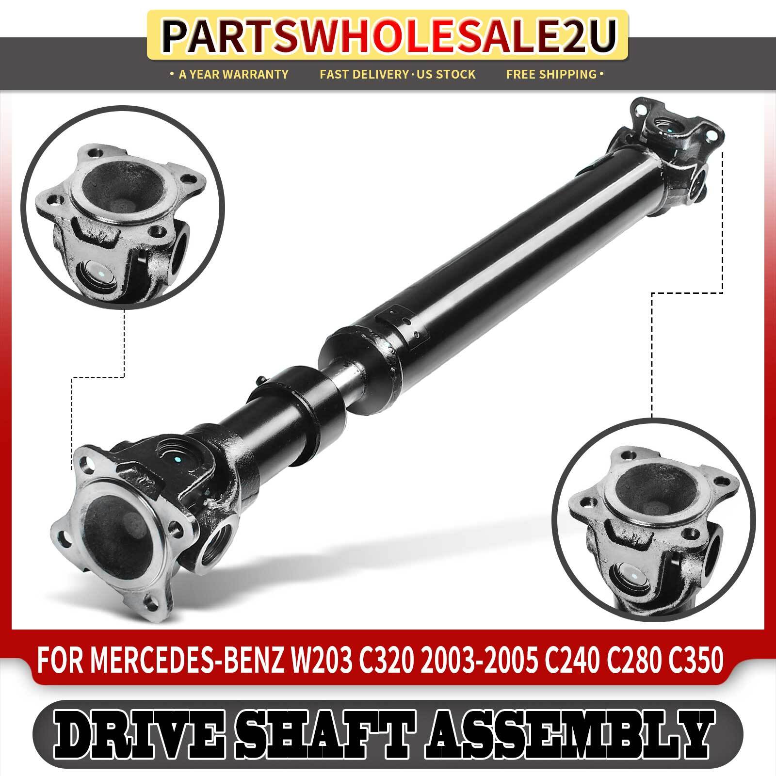 Front Driveshaft Prop Shaft for Mercedes-Benz W203 C240 C280 C350 AWD ...