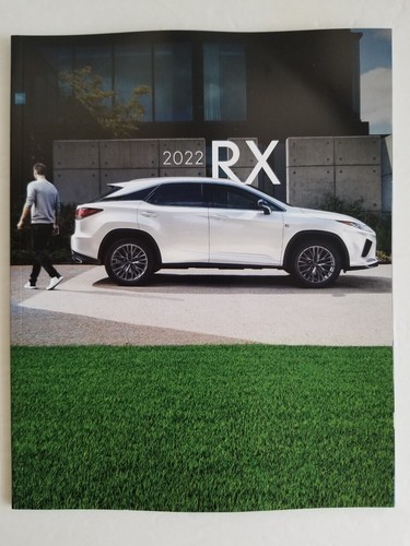 2022 LEXUS RX BROCHURE CATALOG | eBay