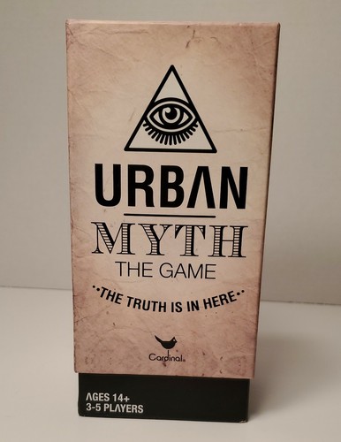 Cardinal Urban Myth The Game Age 14+ 3-5 Players 778988692714 | eBay