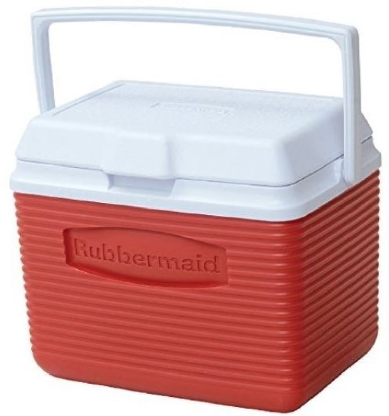 Rubbermaid 10 Qt Ice Chest Cooler Esky 9.5L Portable Lunch Box Chiller ...