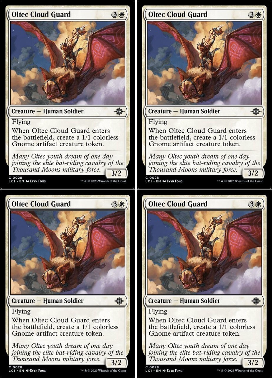 MTG - 4x OLTEC CLOUD GUARD - Lost Caverns of Ixalan (C) | eBay
