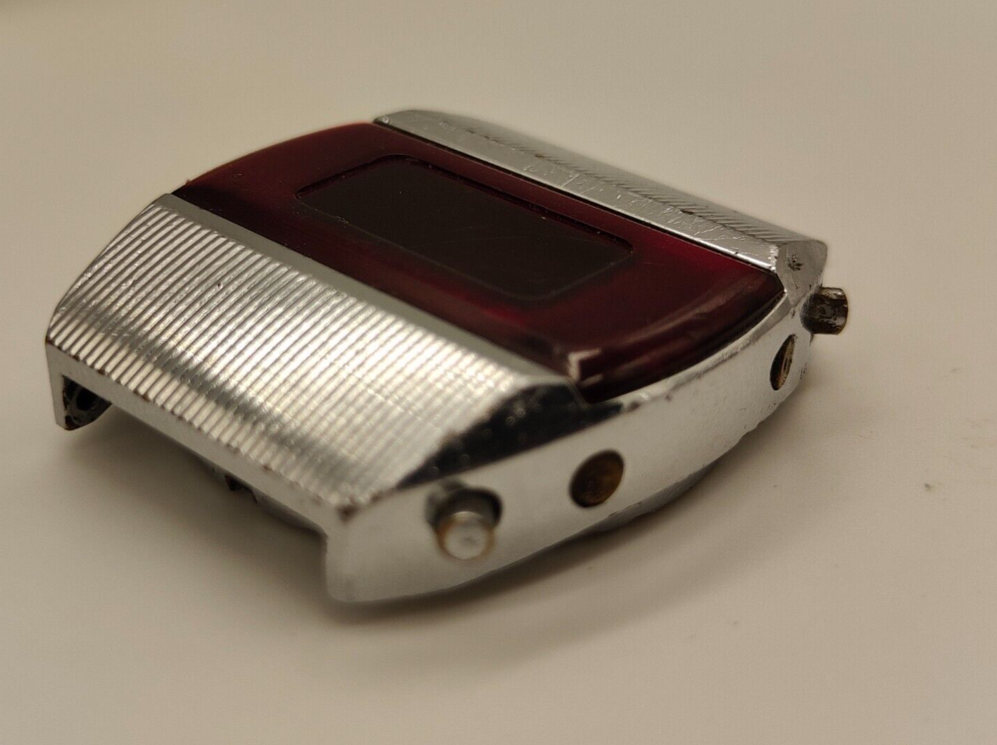 Vintage Elektronika 1 Pulsar Terminator First Soviet LED Quartz Watch ...