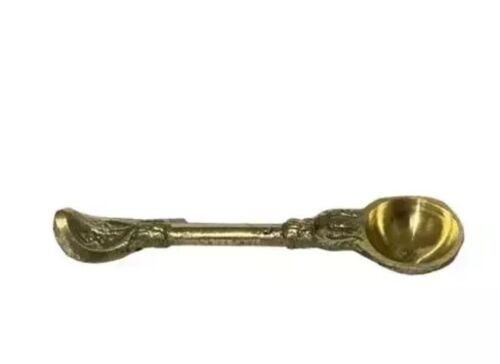 COPPER Punch Patra | Jal Patra with Plate & Achmani Spoon For Puja ...