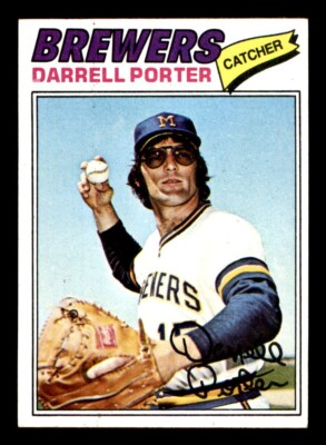1977 Topps Baseball #214 Darrell Porter EX/MT | eBay