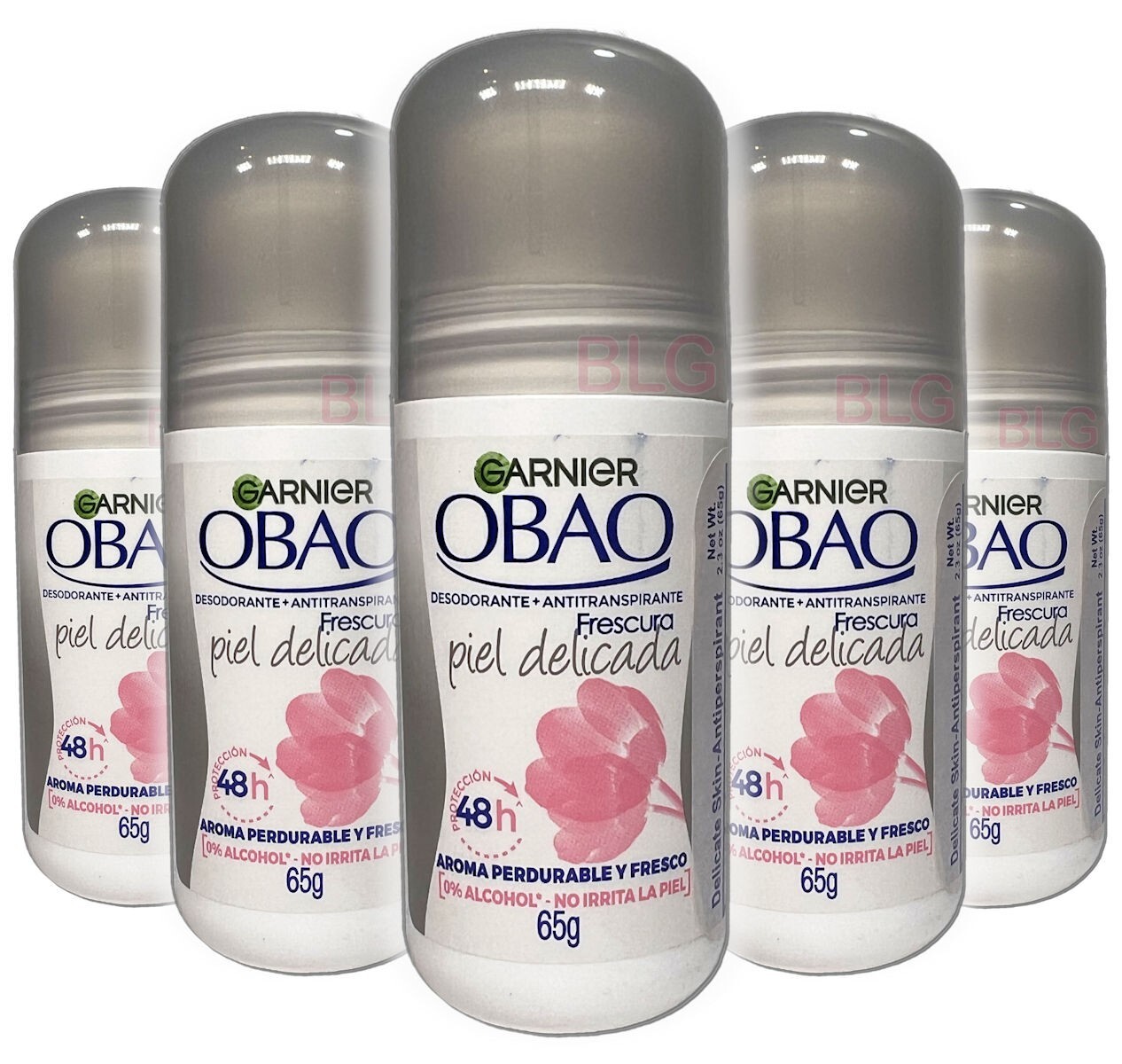 Garnier OBAO DELICATE SKIN Deodorant Antiperspirant Roll-Ons 48H ...