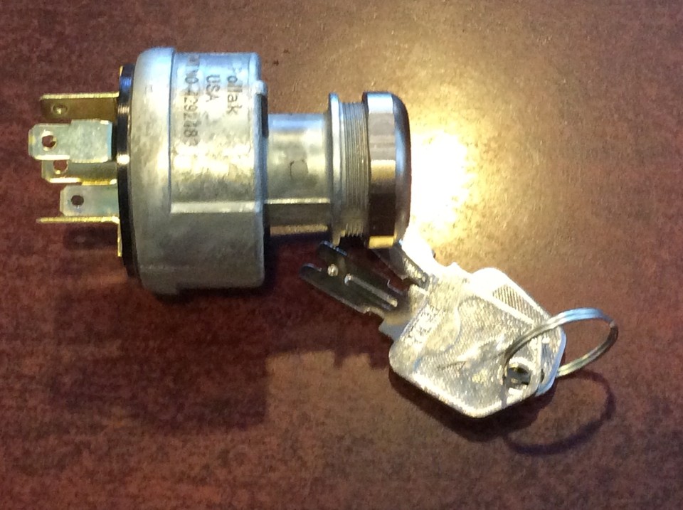 Forklift Ignition switch HYSTER, Clark, Yale Part # 379902 or HY379902 ...