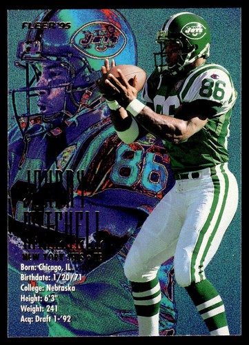 1995 Fleer #295 Johnny Mitchell - New York Jets | eBay