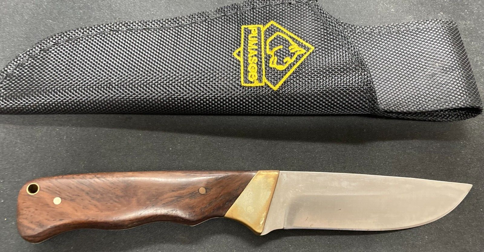 Puma SGB Badlands Fixed Blade Knife 6817600w German Steel Knife w ...