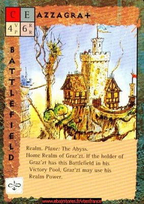 Azzagrat / 1st Print Blood Wars CCG | eBay