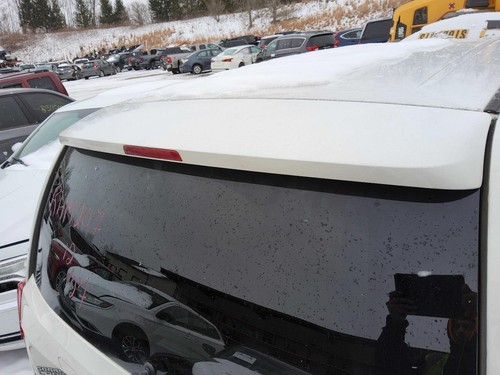 Used Rear Spoiler fits: 2018 Dodge Caravan Rear Grade A | eBay