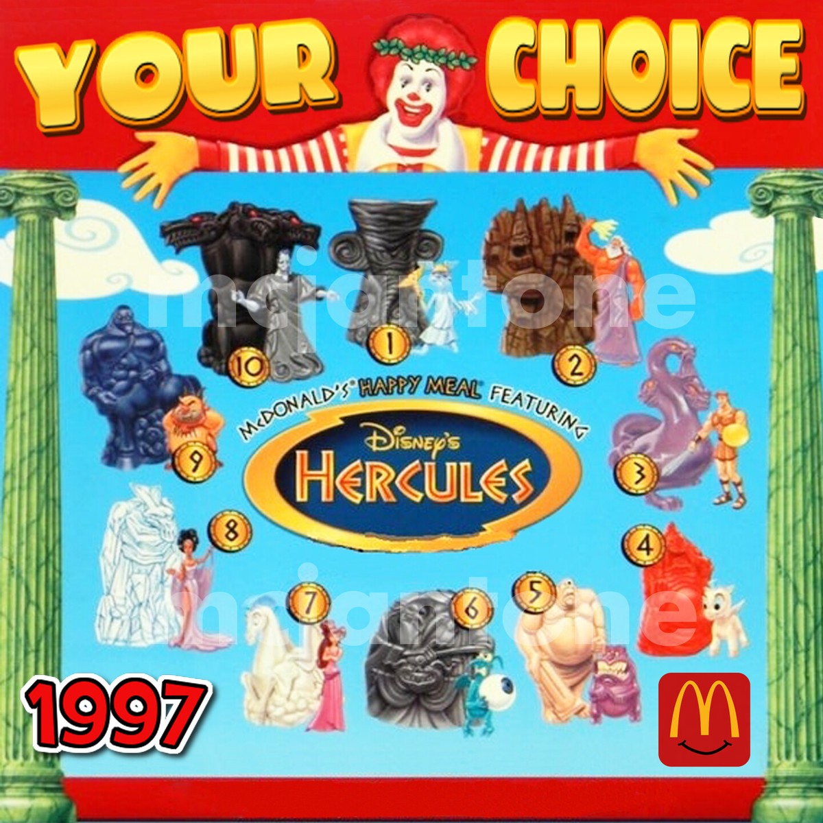 Hercules Disney Movie Gods