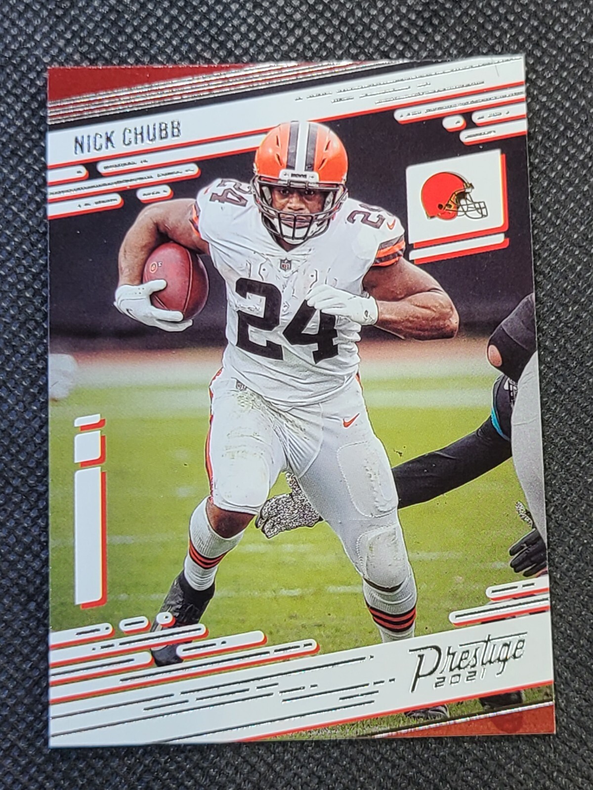 2021 Panini Prestige #123 Nick Chubb Cleveland Browns Football Card | eBay