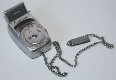 Kalimar Exposure Meter Model A-1 - Vintage Light Meter - Not Working | eBay