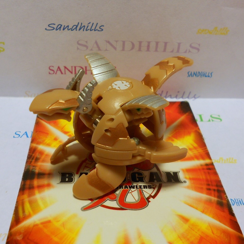 Bakugan Midnight Percival Tan Subterra New Vestroia 570G | eBay