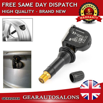TPMS Tyre Pressure Sensor 1862980 2036832 Fit For Focus Fiesta Ford B ...