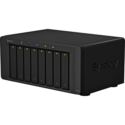 Synology DS1812+ -Bay NAS Gehäuse eSATA USB 2.0 ohne Festplatten | eBay