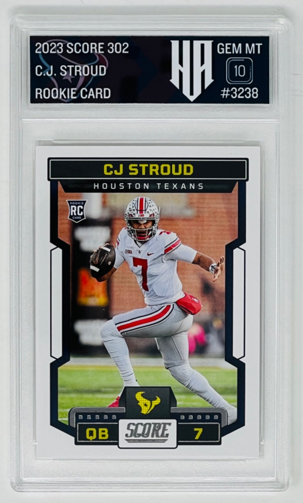 2023 Score - Rookies #302 C.J. Stroud (RC) for sale online | eBay