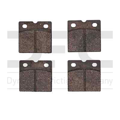 Tesla Model X Rear Parking Brake Pad Set, HybriDynamic, 2016-2021 | eBay
