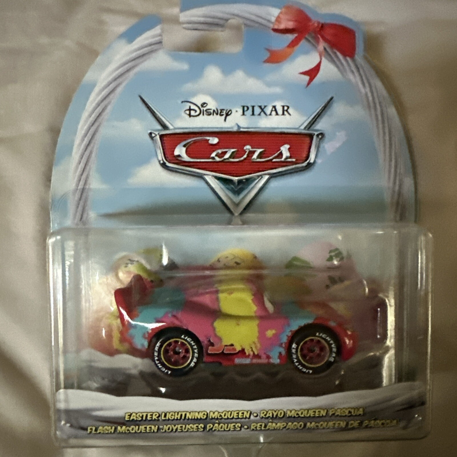 2024 Disney Pixar Cars Easter Lightning McQueen Easter Series | eBay