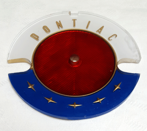 1954 Pontiac Chieftain & STAR CHIEF Front HOOD EMBLEM - New Production ...
