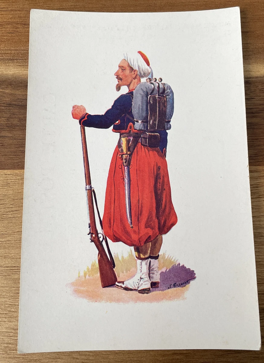 French Zouave