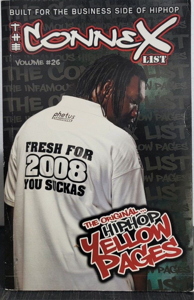 The Connex List - Volume 26 - KRS One Cover - Hip-Hop Magazine - the ...