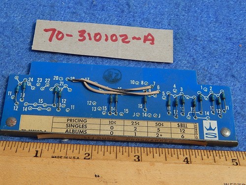 Seeburg DTP1 Programmer Board # 83-310402-A | eBay