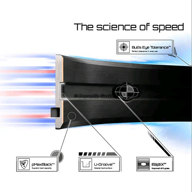 Main Rod Bearings Fit 90-97 Honda Accord Prelude Acura F22A1 F22B1 ...