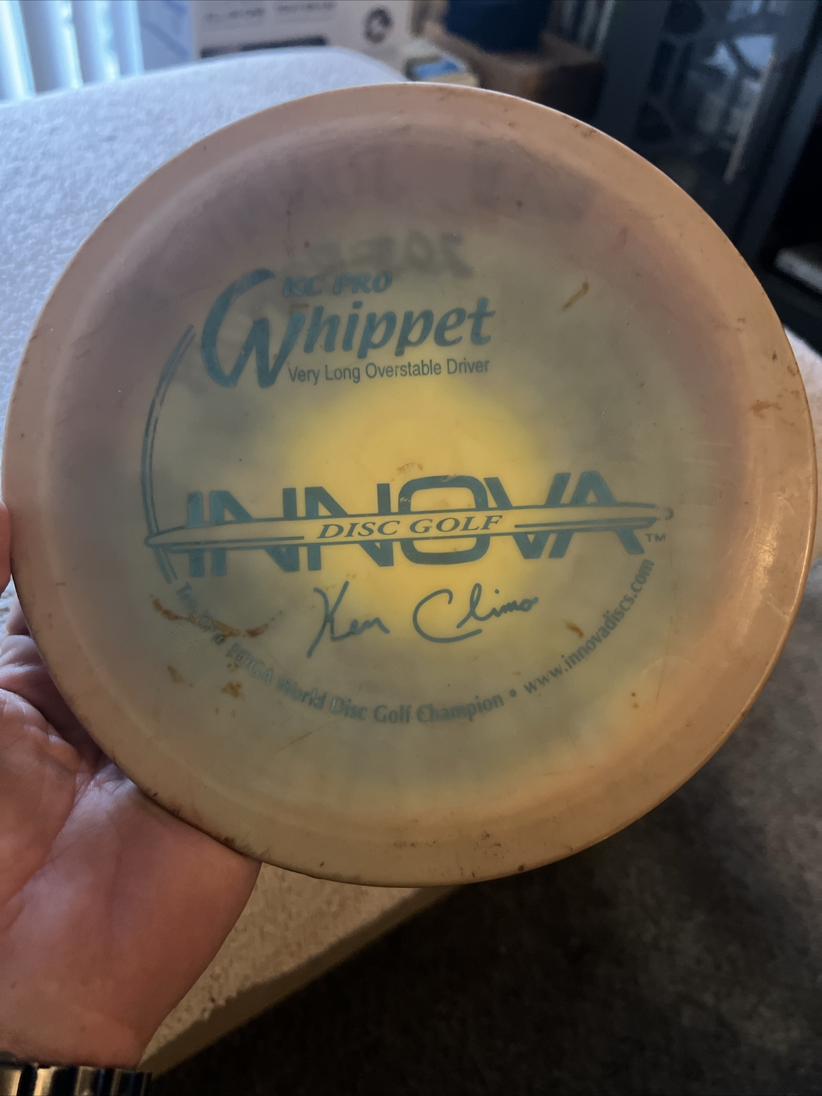 Used Innova KC Pro Whippet X 10x Ken Climo 171 grams Blue Stamp Dyed ...