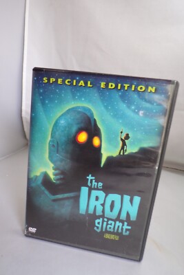 The Iron Giant (DVD, 2003, Special Edition) 85391831822 | eBay