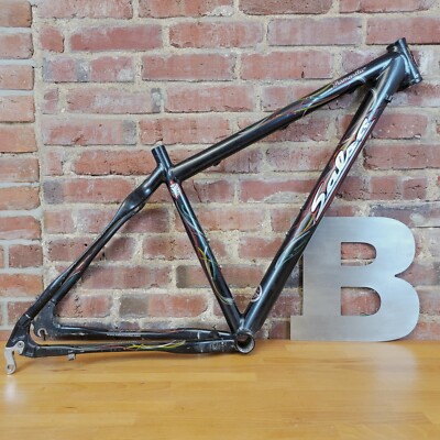 Salsa Mamasita 29er MTB Frame 18" (c-t) Scandium / Carbon Fiber 135mm ...