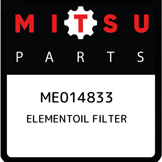 MITSUBISHI ME014833 - cross reference oil filters | oilfilter ...