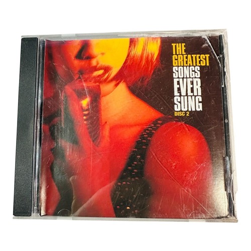The Greatest Songs Ever Sung CD Disc 2 | eBay