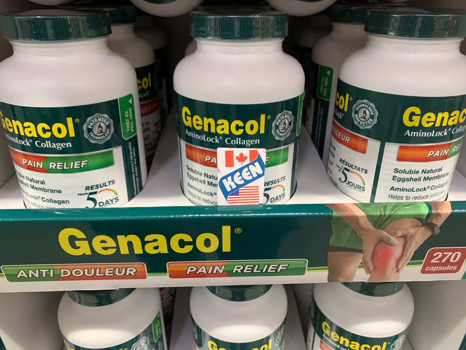 Genacol Pain Relief - 3 MONTHS SUPPLY, 270 Capsules, EXP:2027AUG | eBay