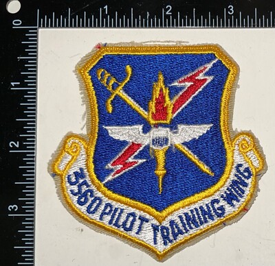 Cold War USAF Air Force 3560th Pilot Training Wing Patch | eBay