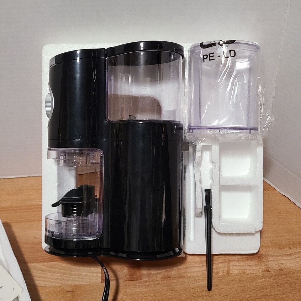 New! Solofill SoloGrind 2-in-1 Automatic Single Serve Coffee Burr ...