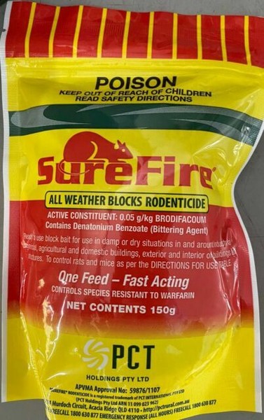 SureFire All Weather Rodent Blocks - 1kg for sale online | eBay