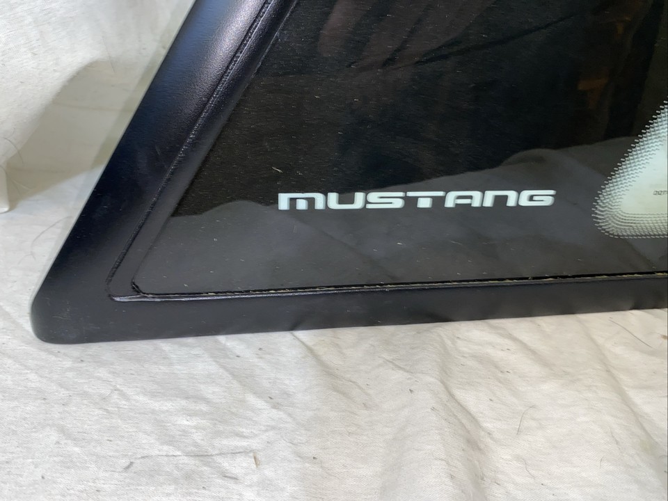 1987-1993 Ford Mustang Notchback Coupe Quarter Glass Rear Carlite LX ...