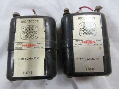 7.5H 60MA DC Parmeko Oil Filled Chokes x 2 Used (1kgs) | eBay