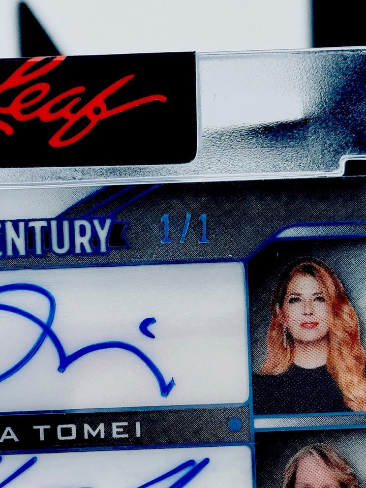 2025 Leaf Pop Century Pearl Signatures 8 One Of One 8 Autographs ...